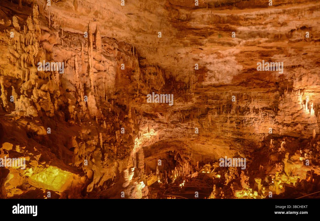 Natural Bridge Caverns in San Antonio Stock Photo - Alamy