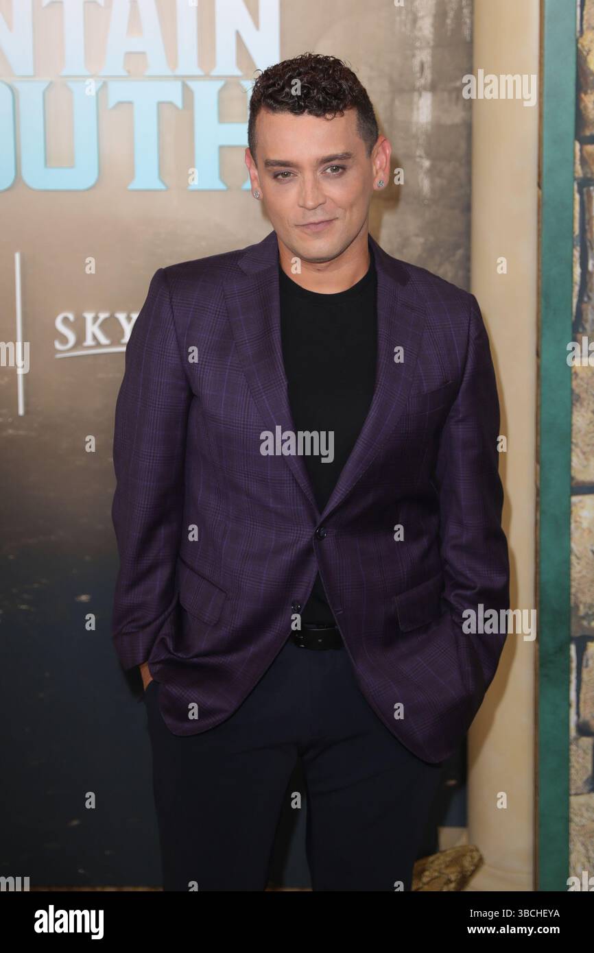 NEW YORK, NEW YORK - MAY 19: Michael Longoria attends Apple's "Fountain ...