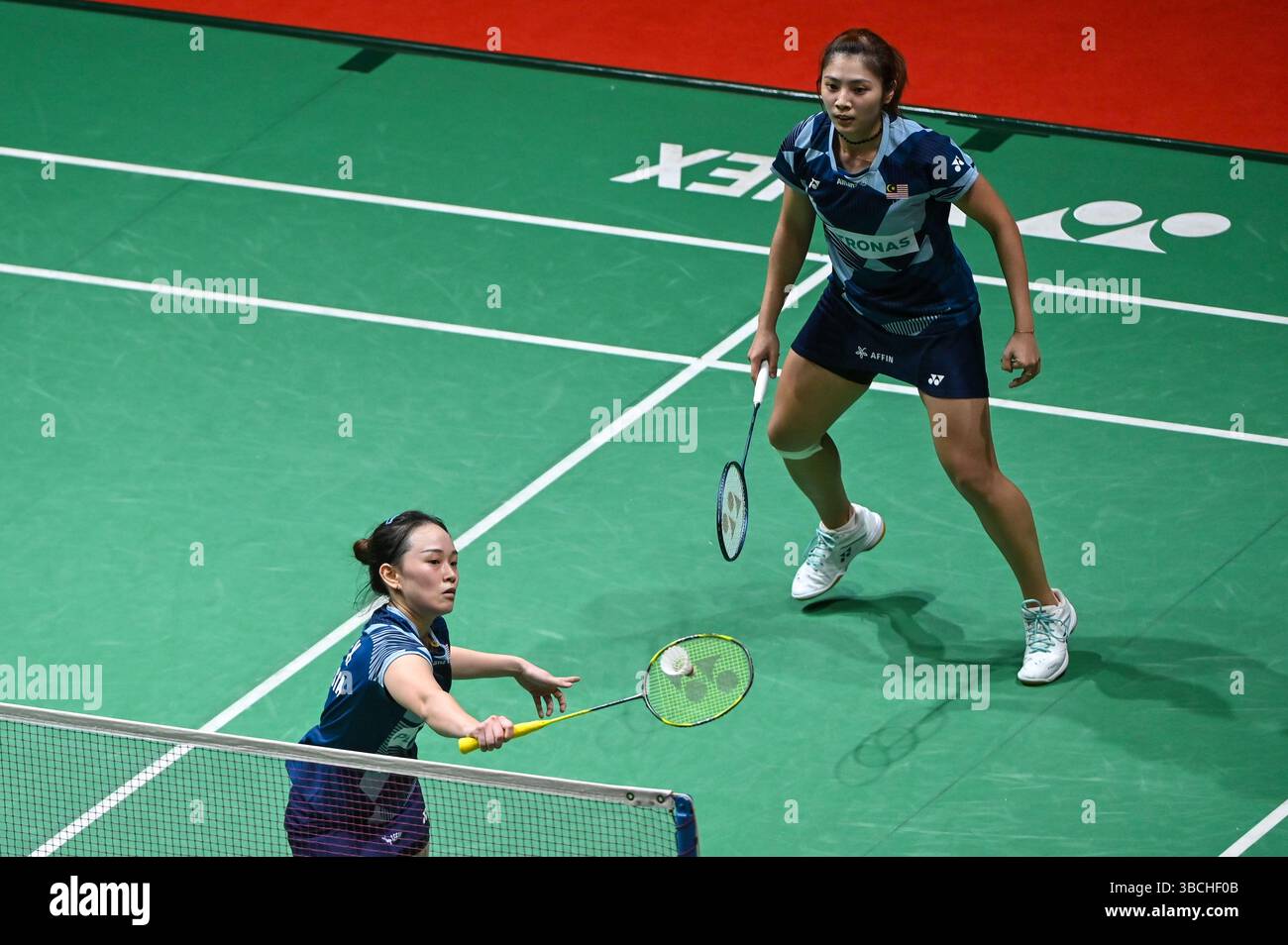 Kuala Lumpur, Malaysia. 20th May, 2025. Go Pei Kee (L)/Teoh Mei Xing ...
