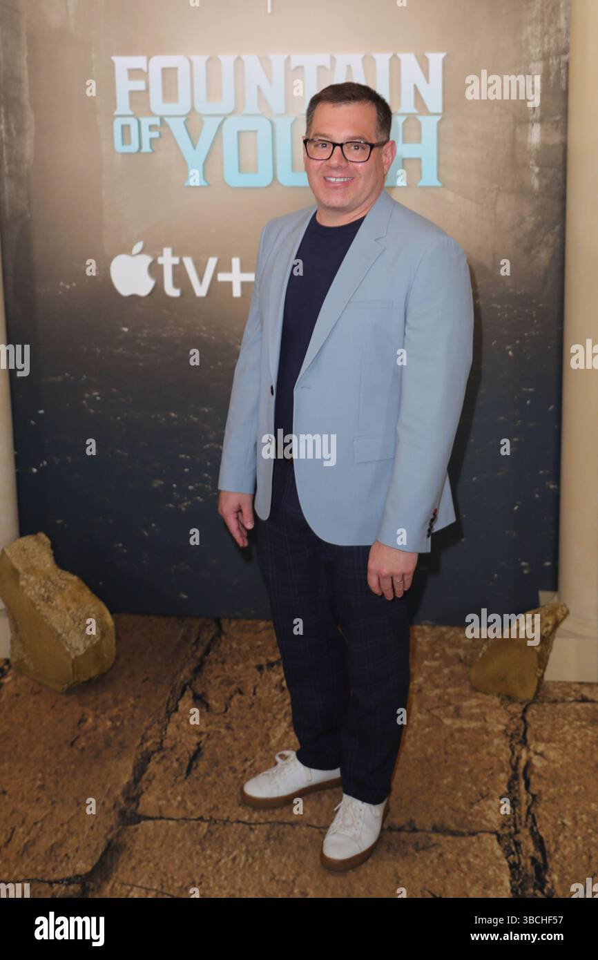 NEW YORK, NEW YORK - MAY 19: Chad Villella attends Apple's "Fountain of ...