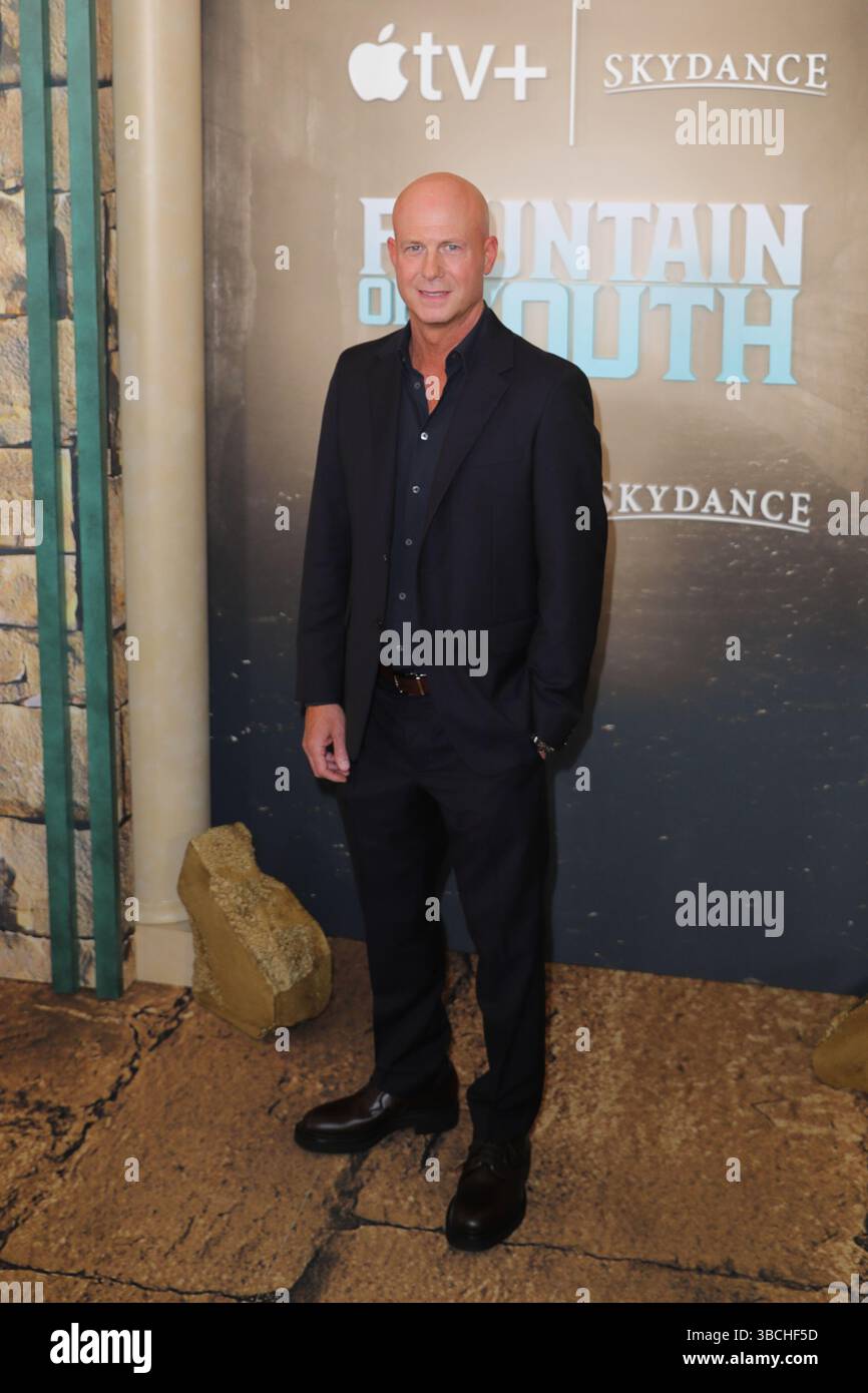 NEW YORK, NEW YORK - MAY 19: Tripp Vinson attends Apple's "Fountain of ...