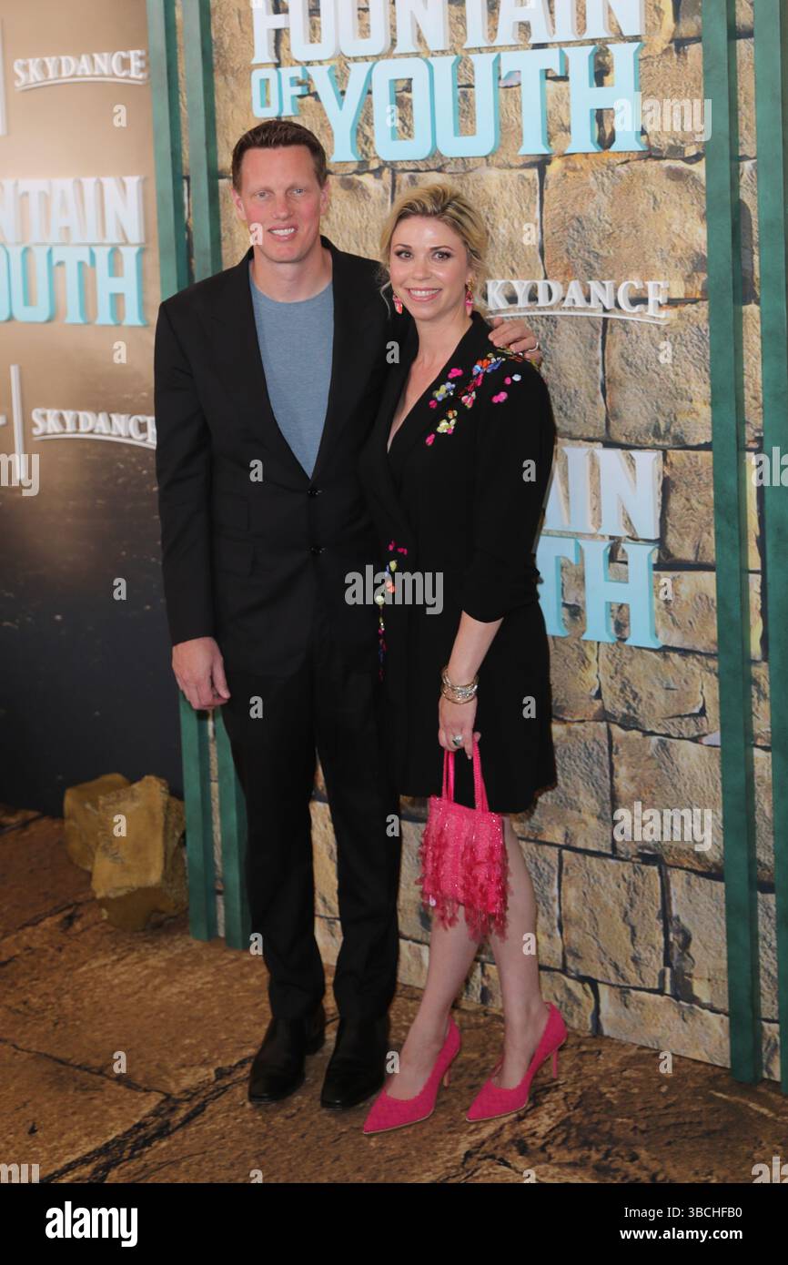 NEW YORK, NEW YORK - MAY 19: David Ellison attends Apple's "Fountain of ...