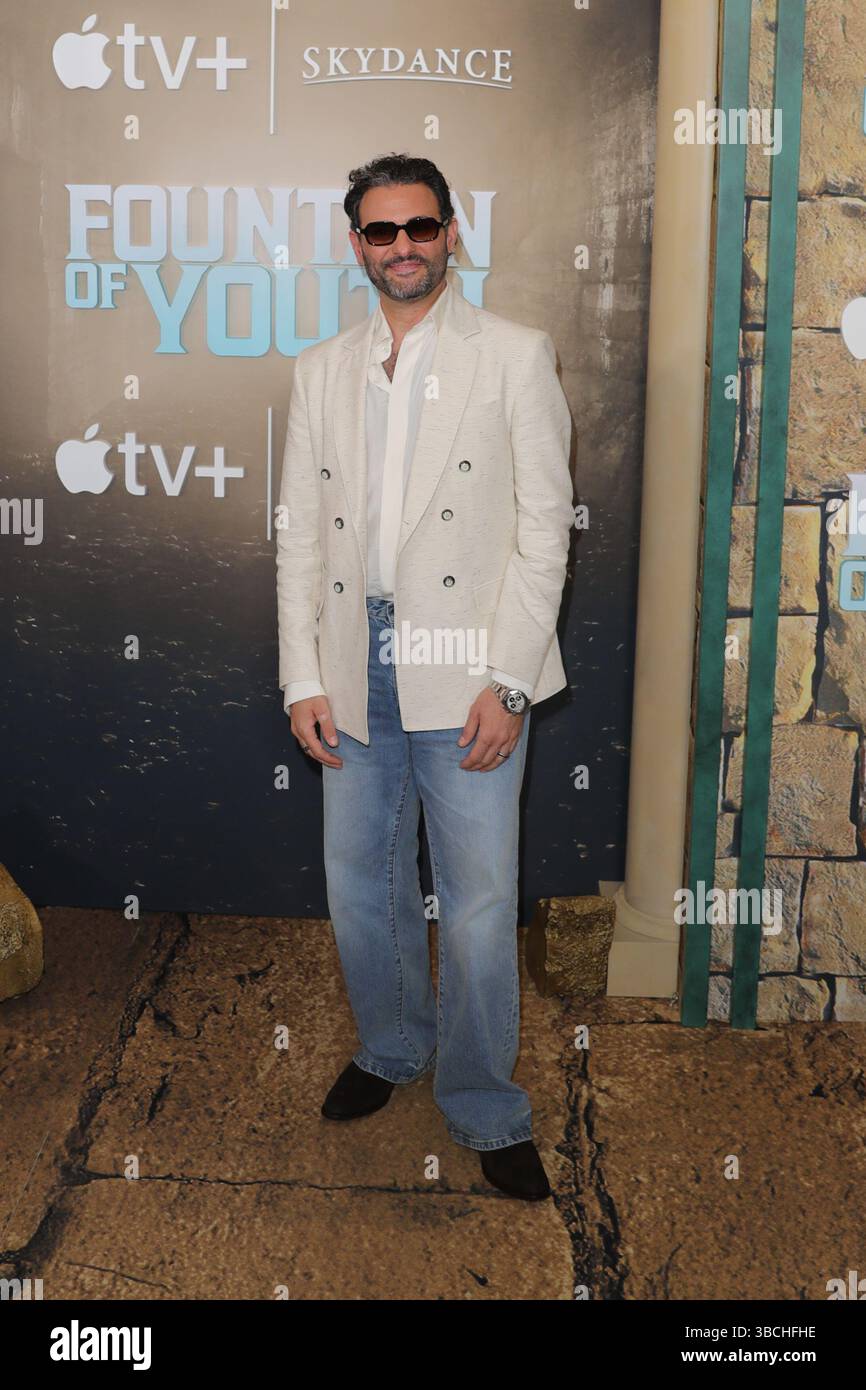 NEW YORK, NEW YORK - MAY 19: Iranian-US actor Arian Moayed attends ...
