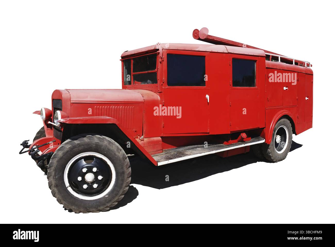 Red fire engine hi-res stock photography and images - Alamy