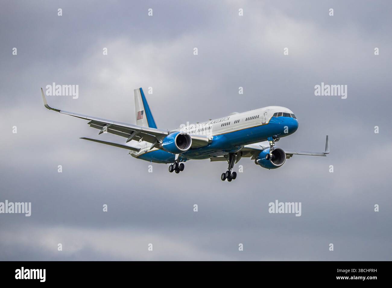 Air Force Two Stock Photo - Alamy