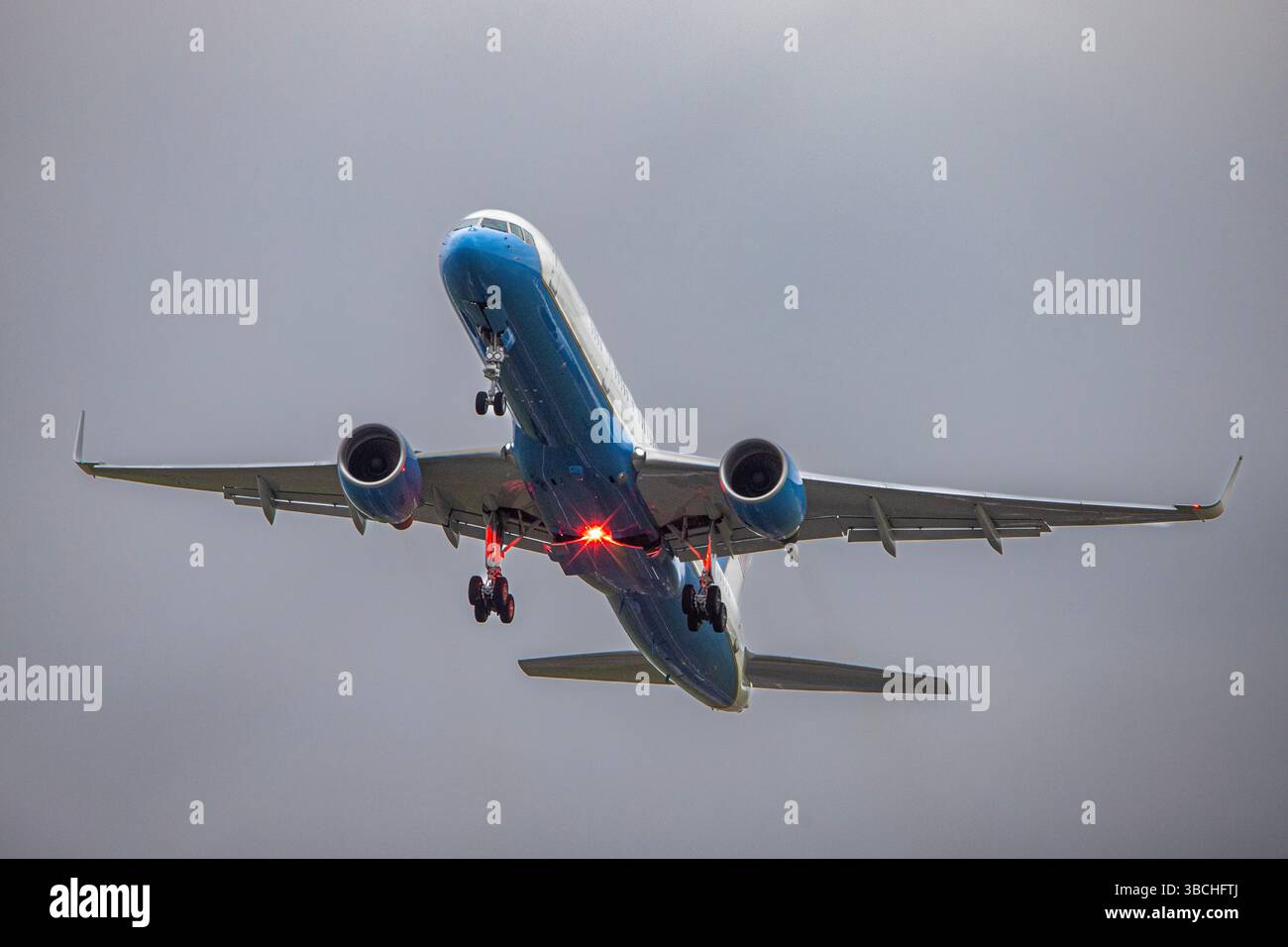 Air Force Two Stock Photo - Alamy