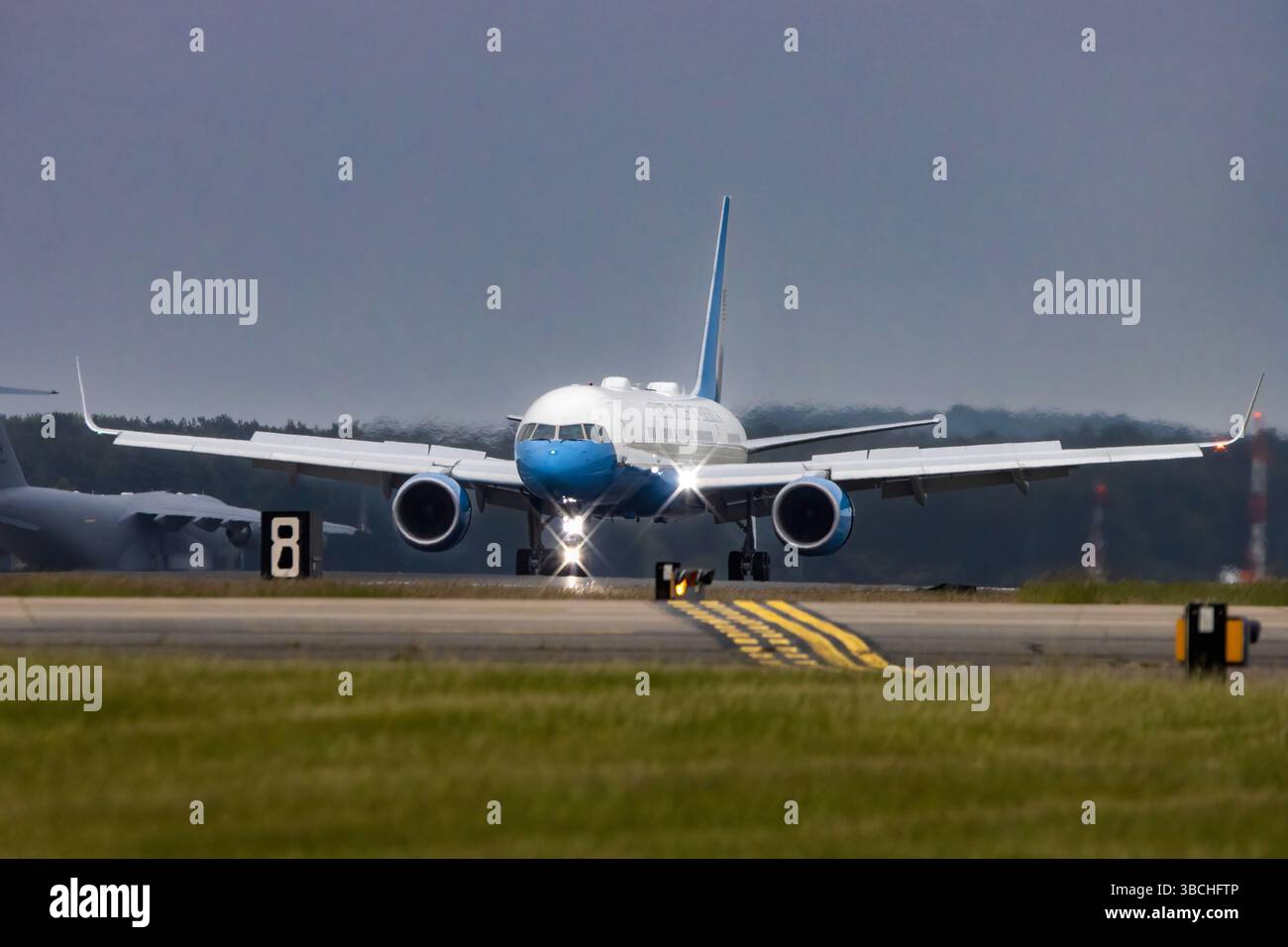 Air Force Two Stock Photo - Alamy