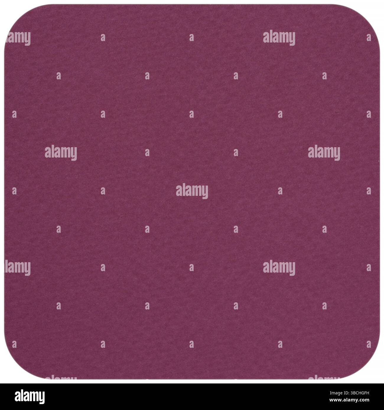 abstract design element: maroon color tile made of textured cardboard ...