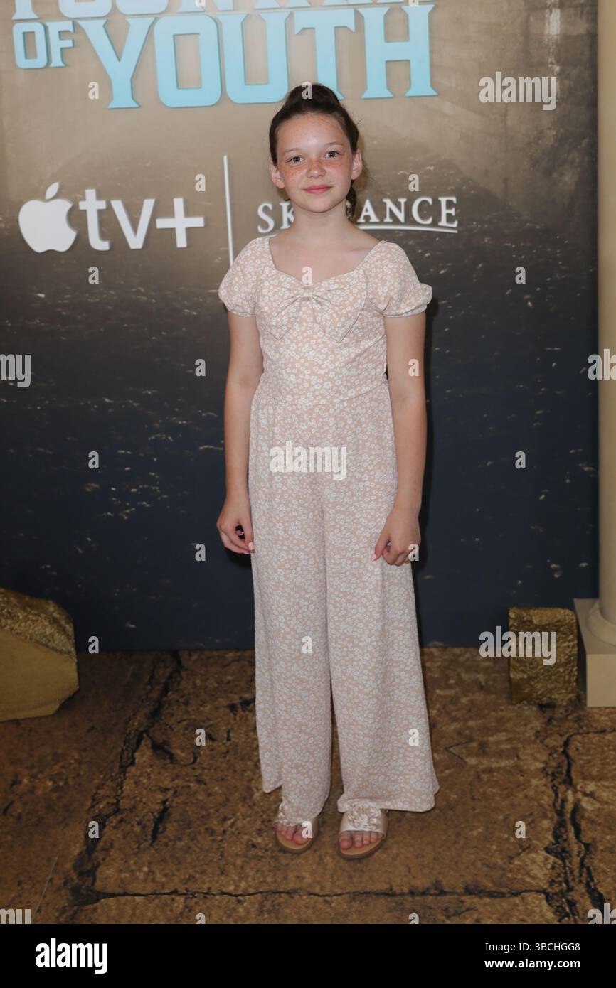NEW YORK, NEW YORK - MAY 19: Delaney Quinn attends Apple's "Fountain of ...