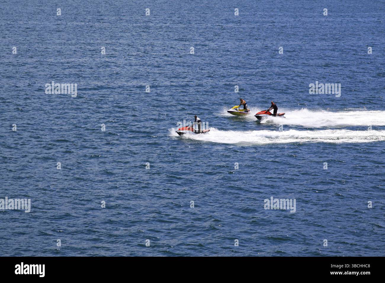 Three jet ski hi-res stock photography and images - Alamy