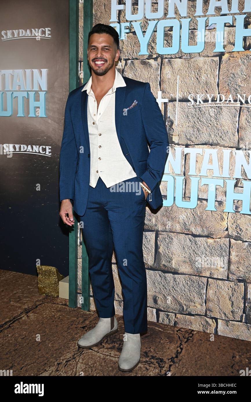 Photo by: NDZ/STAR MAX/IPx 2025 5/19/25 Chris Leoni at the World Premiere of 'Fountain of Youth ...