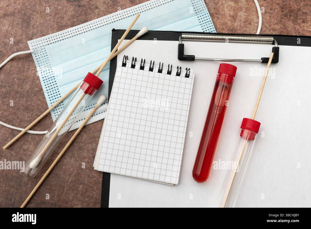 Writing Prescription Medicine Laboratory Testing And Analyzing ...