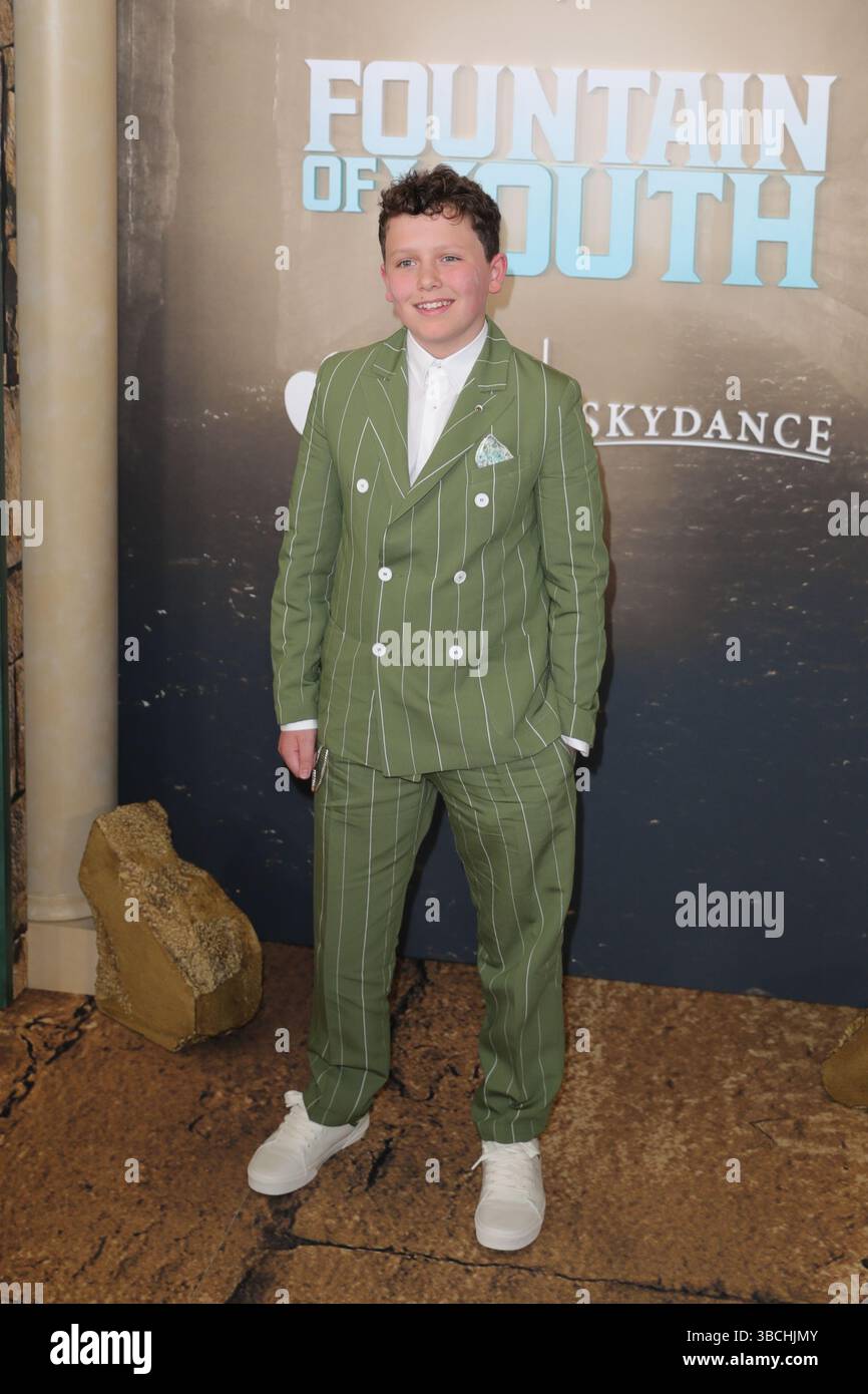 New York, USA. 19th May, 2025. NEW YORK, NEW YORK - MAY 19: Benjamin ...