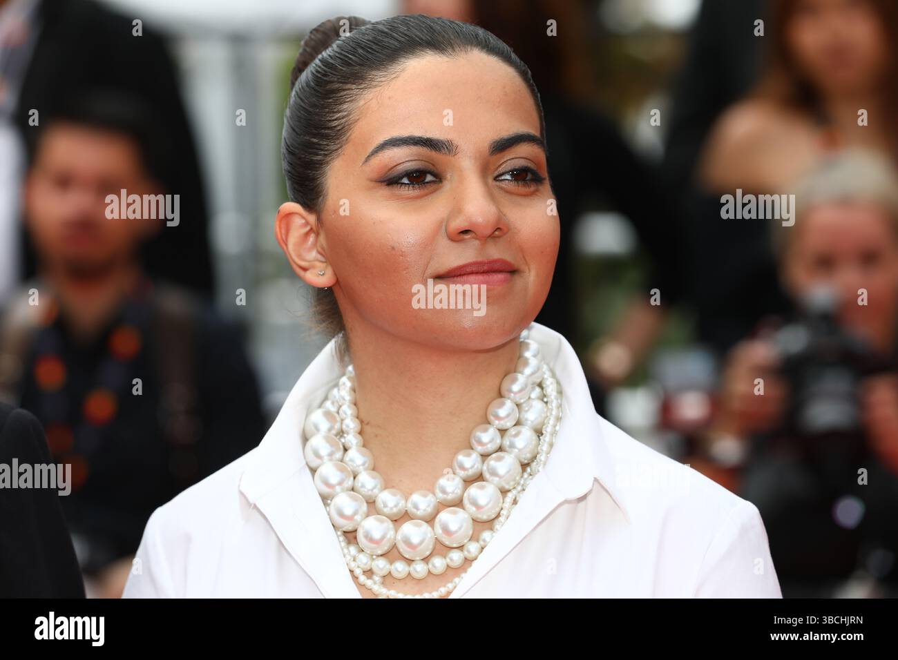 May 20, 2025, Cannes, Cote D'azur, France: MARIA AFSHARI poses on the ...