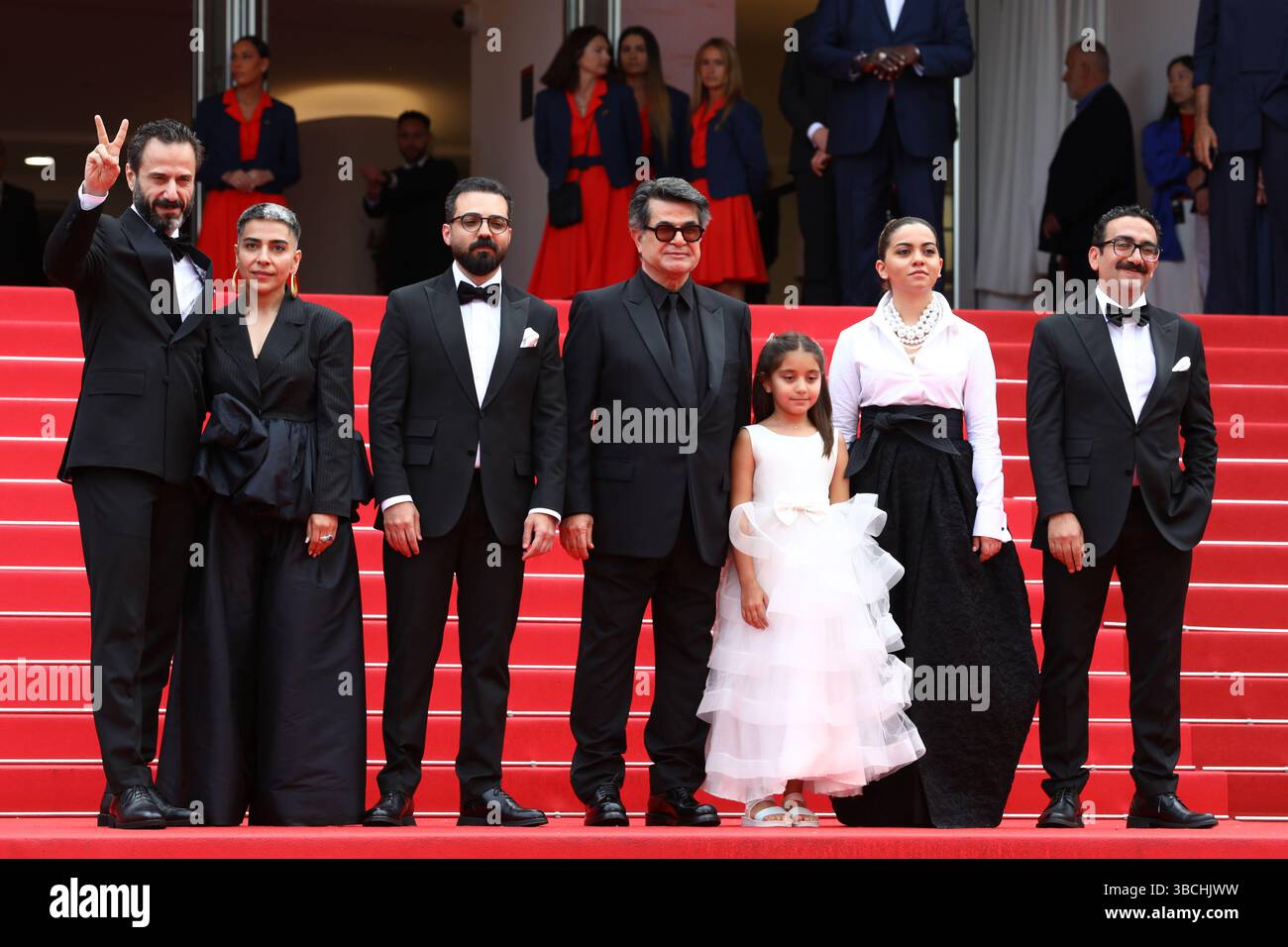 May 20, 2025, Cannes, Cote D'azur, France: Cast and crew of whom ...