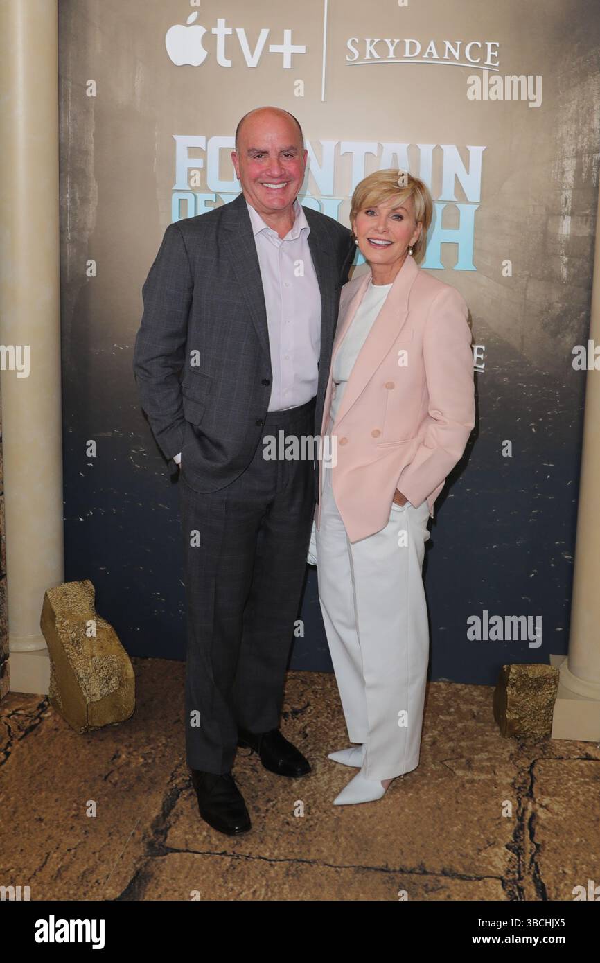 New York, USA. 19th May, 2025. NEW YORK, NEW YORK - MAY 19: (L-R) Don ...