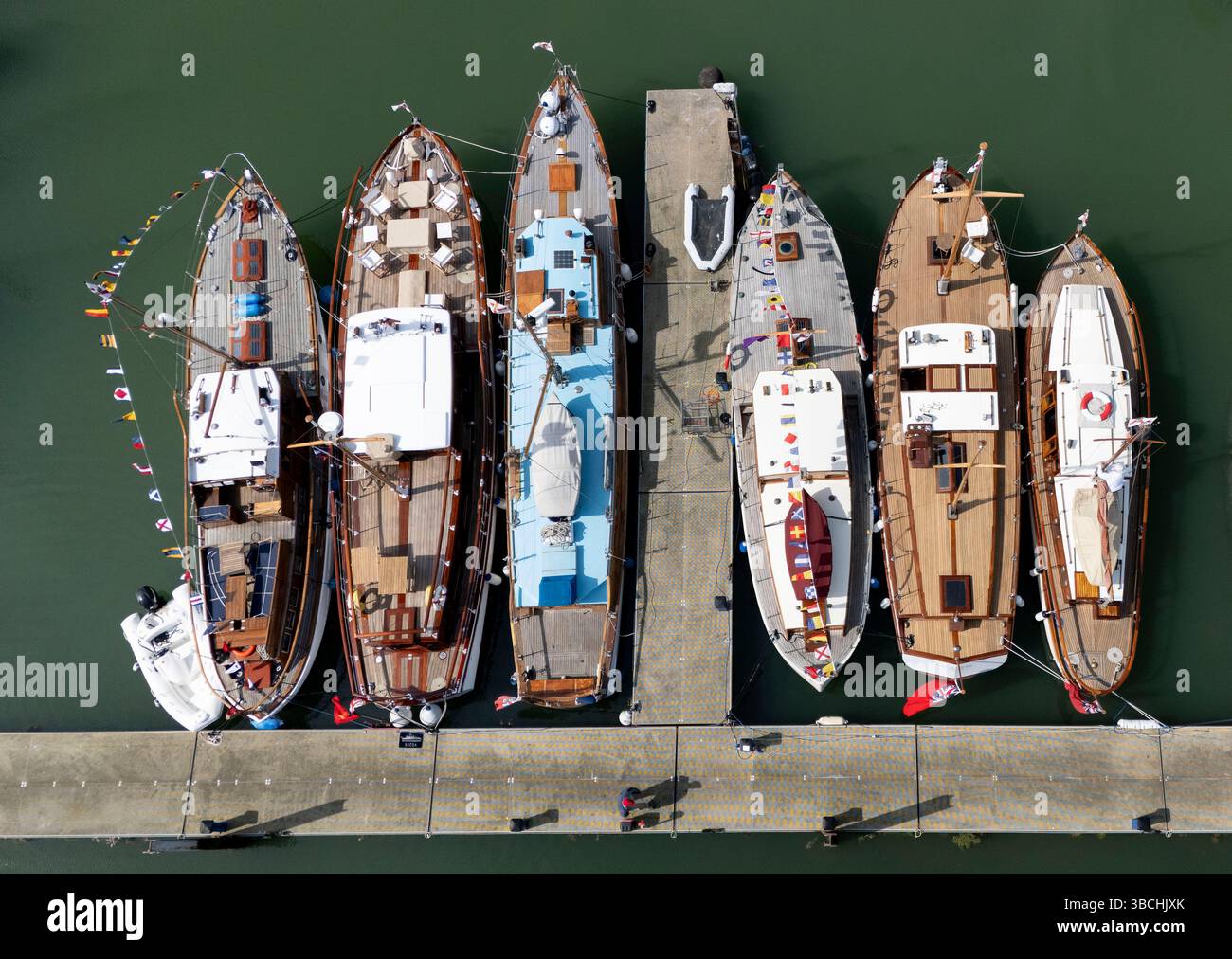 Little Ships gather in Ramsgate, Kent, ahead of taking part in 'Dunkirk ...
