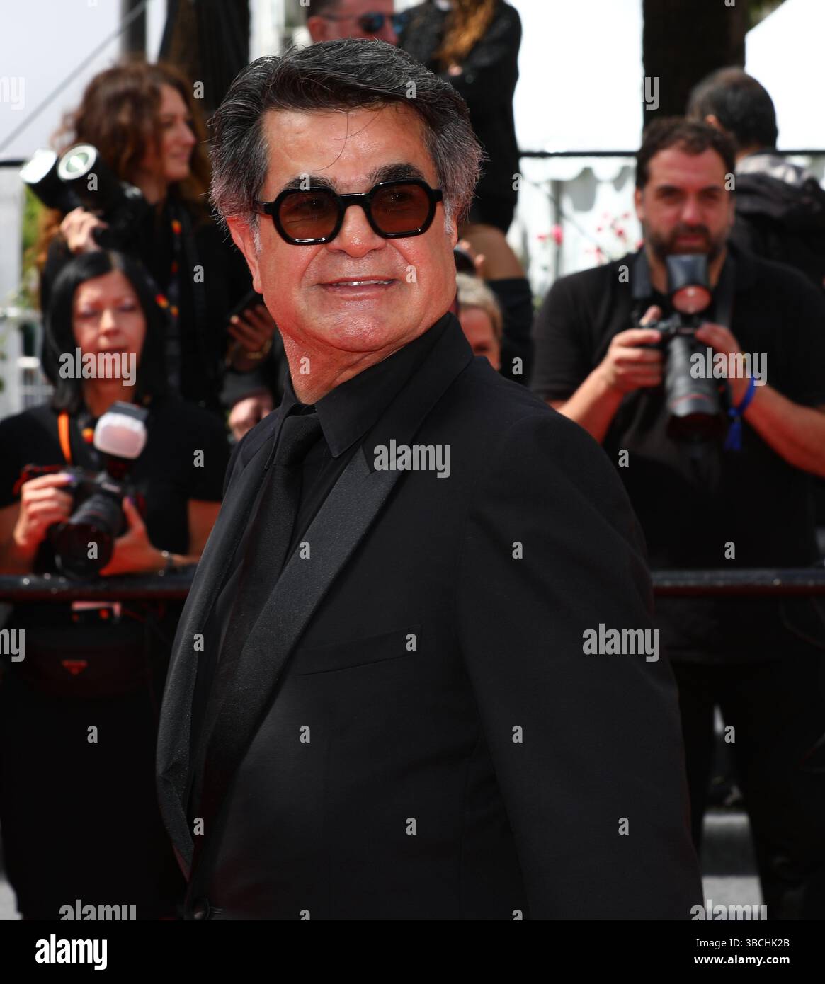 May 20, 2025, Cannes, Cote D'azur, France: JAFAR PANAHI poses on the ...