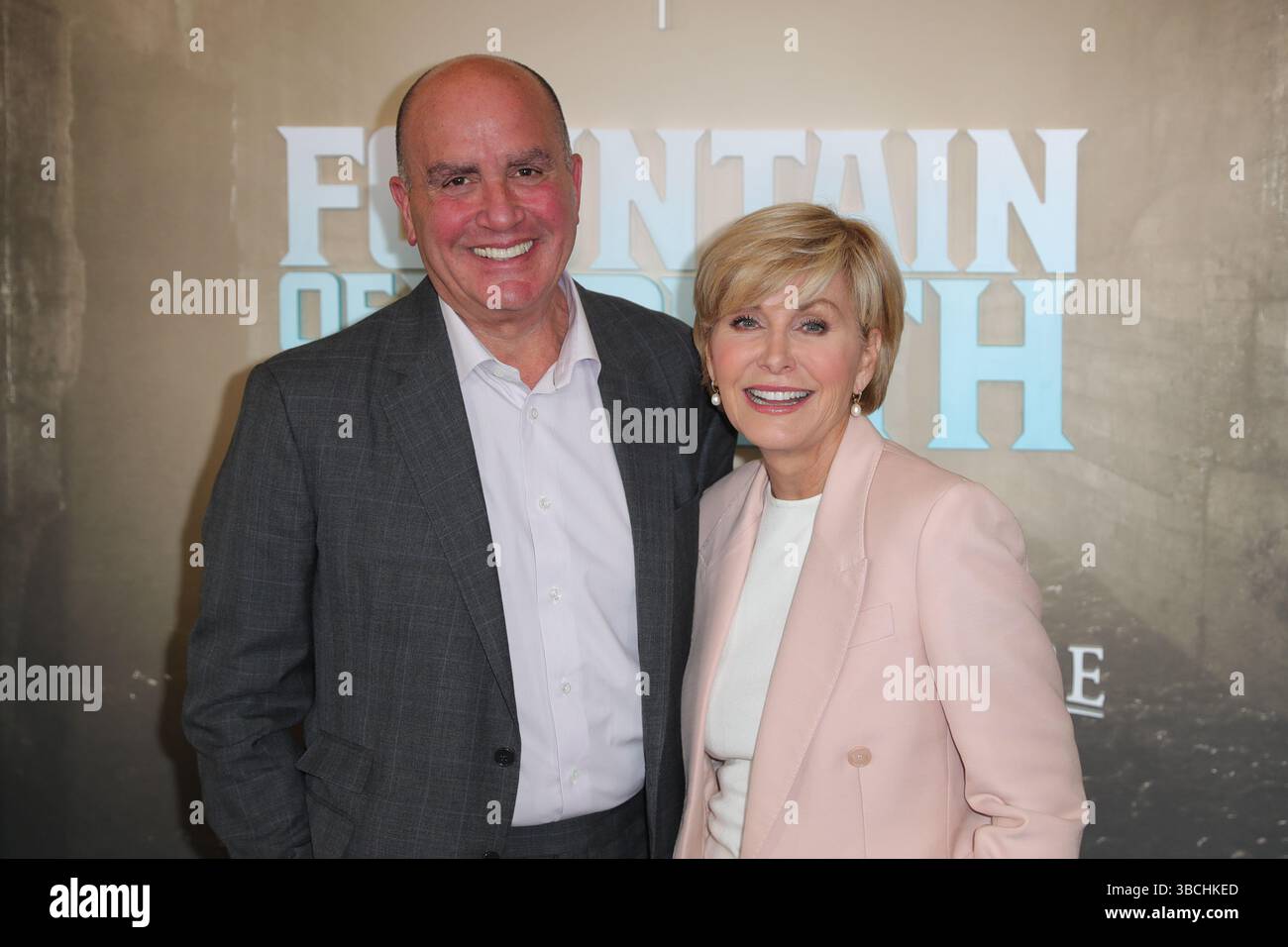 New York, USA. 19th May, 2025. NEW YORK, NEW YORK - MAY 19: (L-R) Don ...