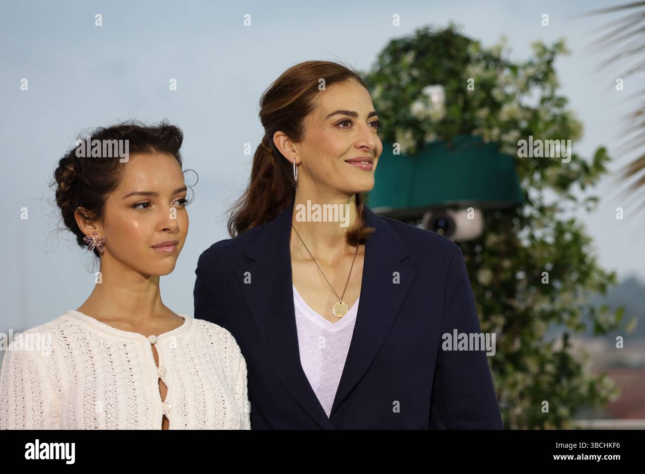 Cannes, France. 20th May, 2025. Lyna Khoudri and Zineb Triki at Eagles ...
