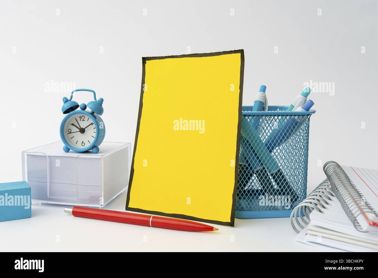 Tidy Workspace Setup, Writing Desk Tools And Equipment, Time Management ...