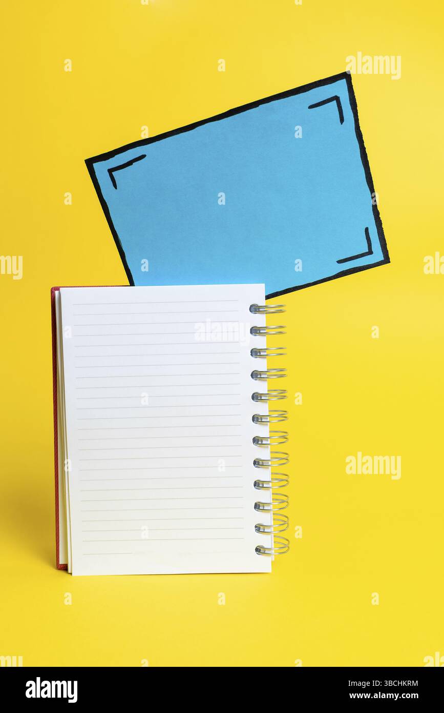 Colorful Idea Presentation, Displaying Fresh Thoughts, Sending Message ...