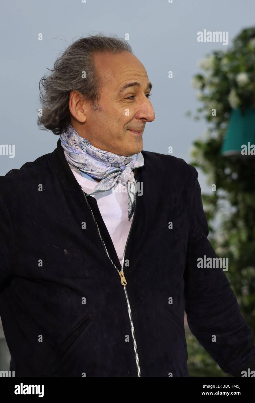 Cannes, France. 20th May, 2025. Composer Alexandre Desplat at Eagles Of ...