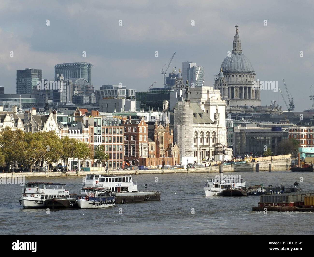 London, England, November 03, 2017: The city of london financial ...