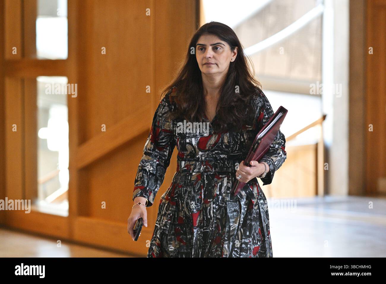 Edinburgh Scotland, UK 20 May 2025. Dr Pam Gosal MBE MSP at the ...