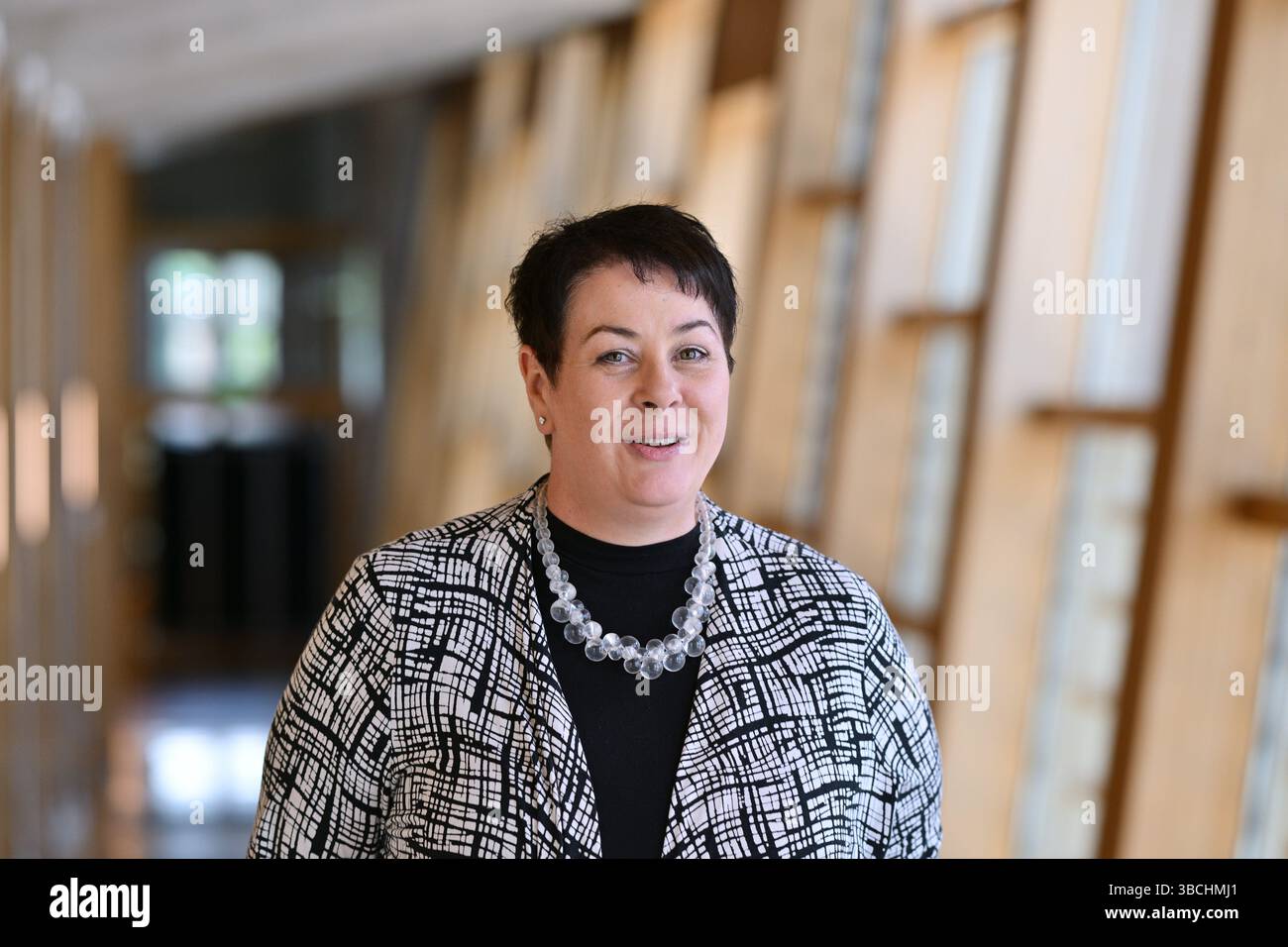 Edinburgh Scotland, UK 20 May 2025. Elena Whitham MSP at the Scottish ...