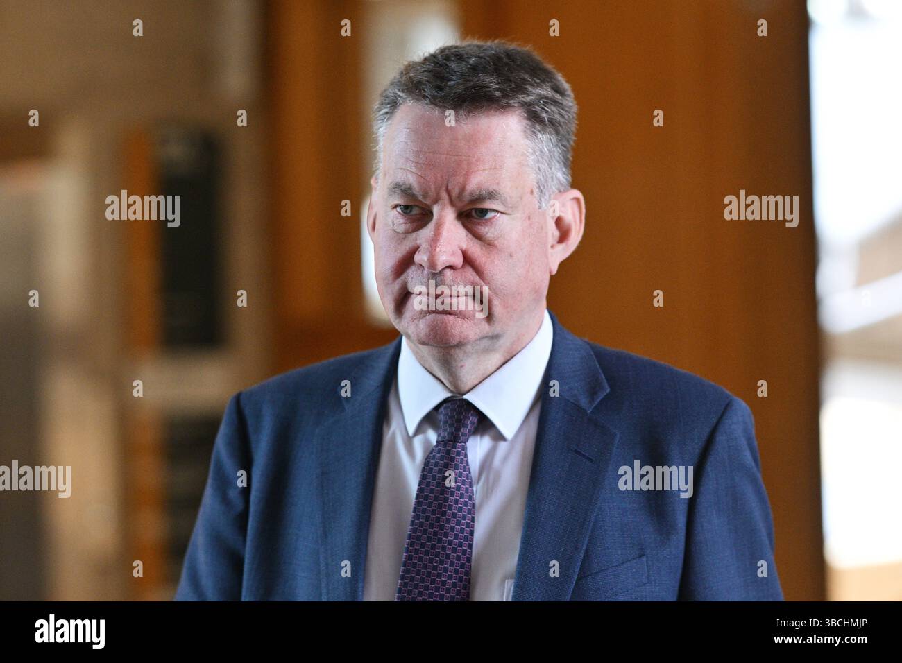 Edinburgh Scotland, UK 20 May 2025. Murdo Fraser MSP at the Scottish ...