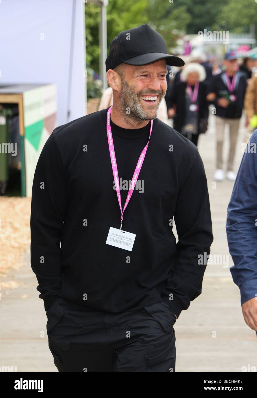 Jason Statham attends the RHS Chelsea Flower Show VIP and press Day ...