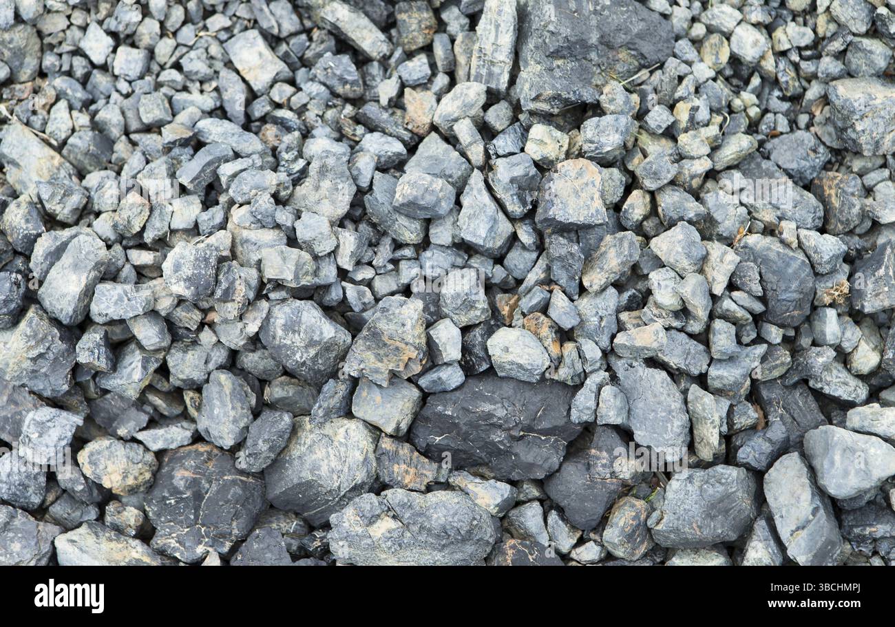 The photo shows a collection of various natural stones Stock Photo - Alamy