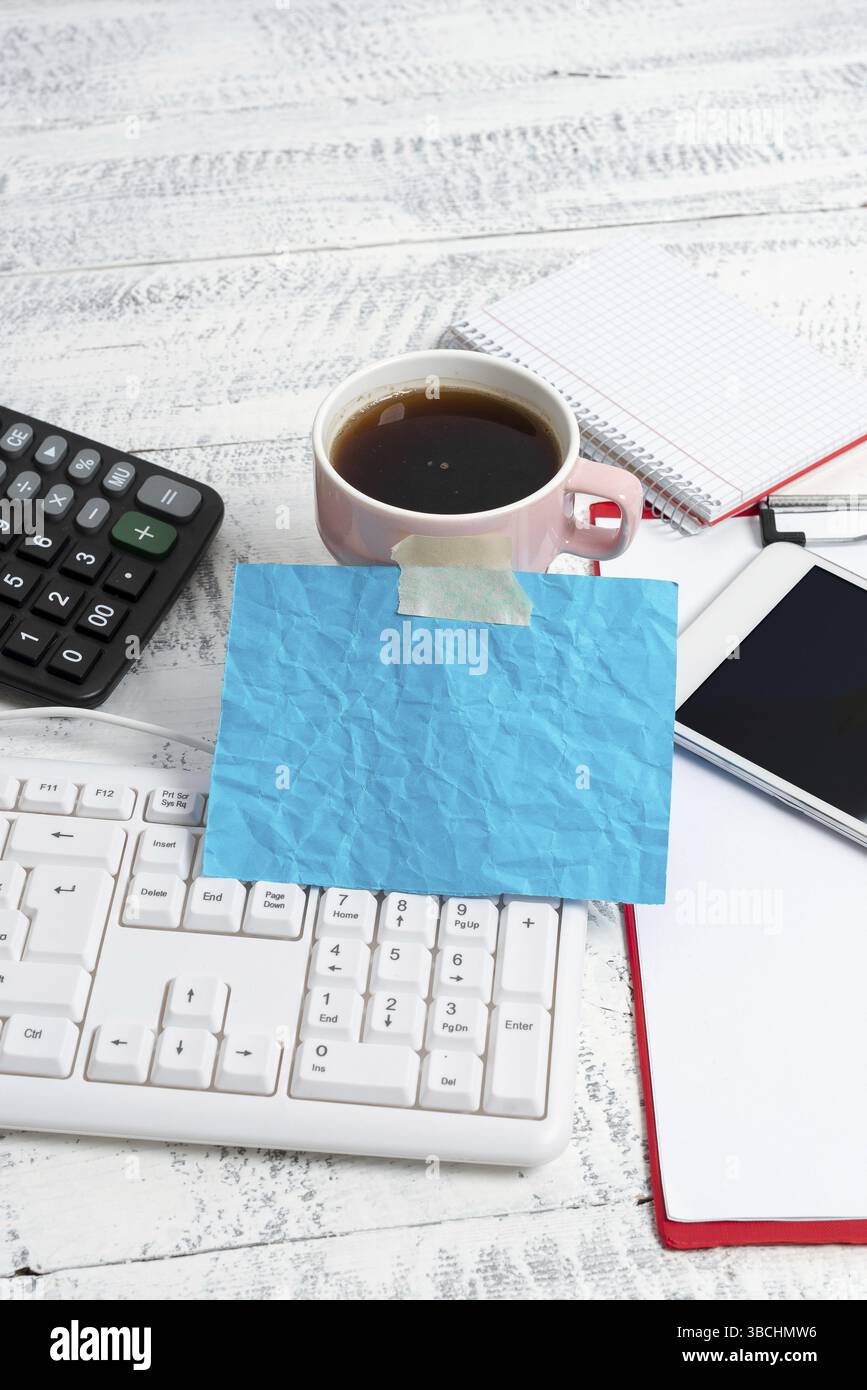 Typing New Ideas Business Planning Idea Voice And Video Calls Stock ...