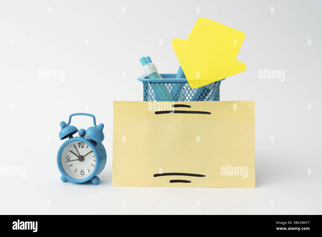 Tidy Workspace Setup, Writing Desk Tools And Equipment, Time Management ...