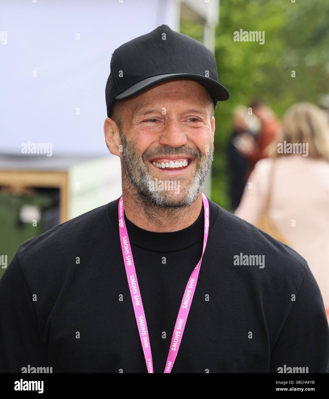Jason Statham attends the RHS Chelsea Flower Show VIP and press Day ...