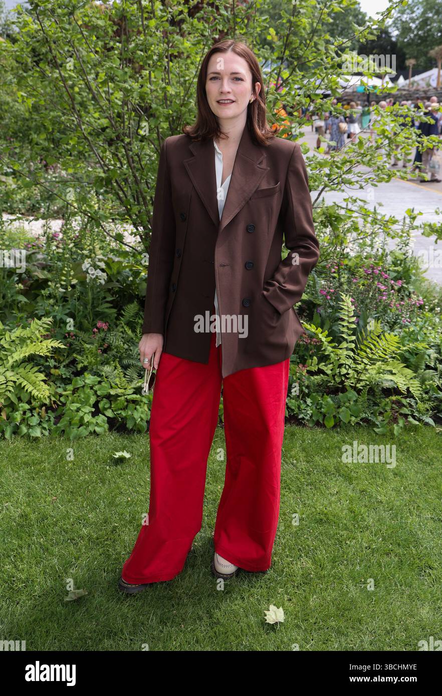 Charlotte RItchie attends the RHS Chelsea Flower Show VIP and press Day ...