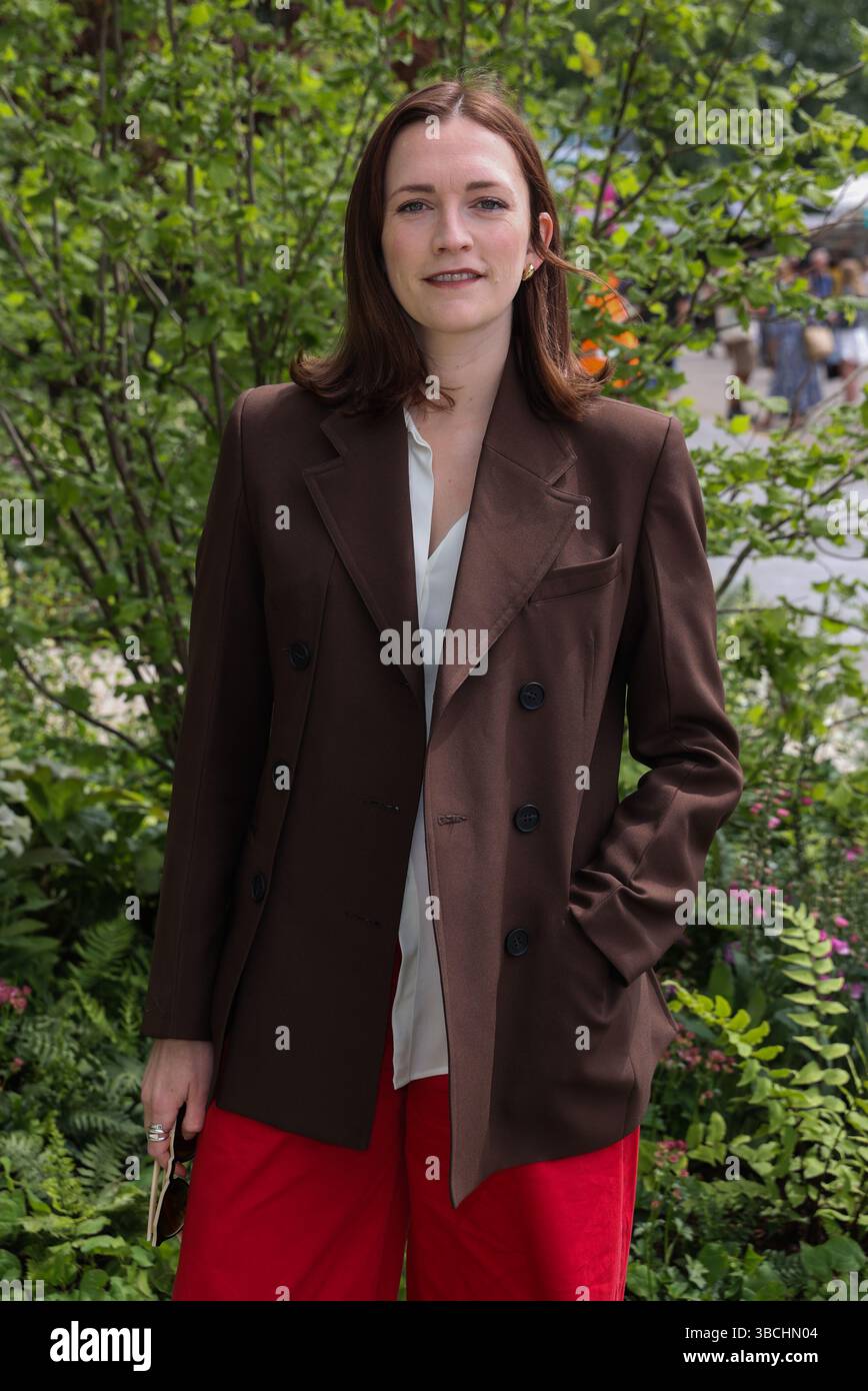 Charlotte RItchie attends the RHS Chelsea Flower Show VIP and press Day ...