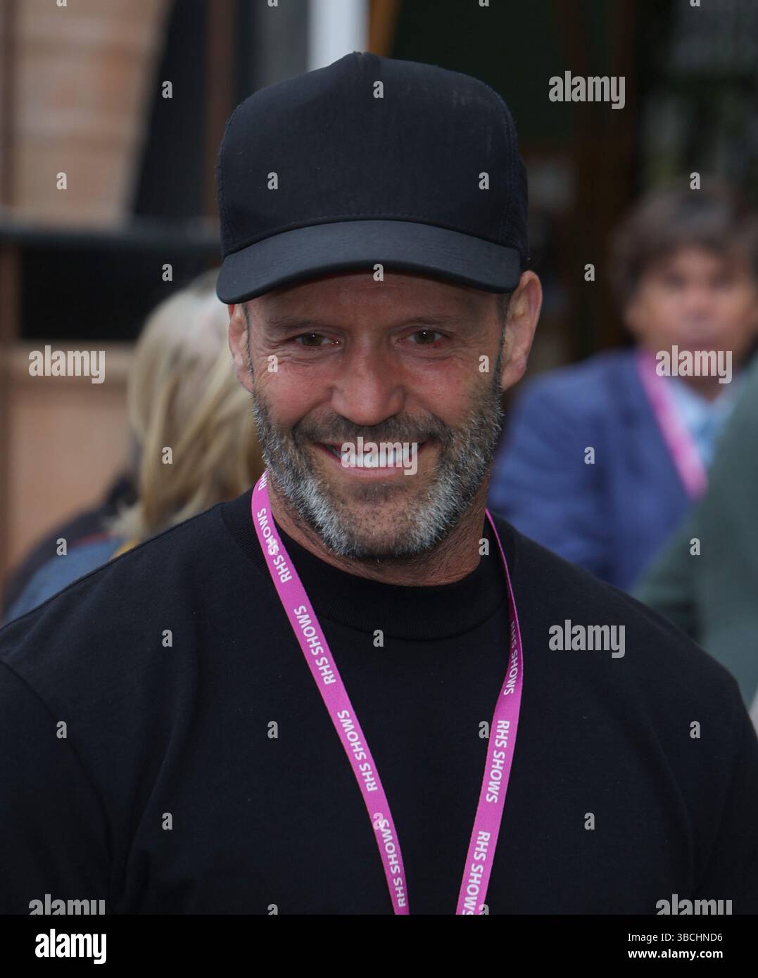 Jason Statham attends the RHS Chelsea Flower Show VIP and press Day ...
