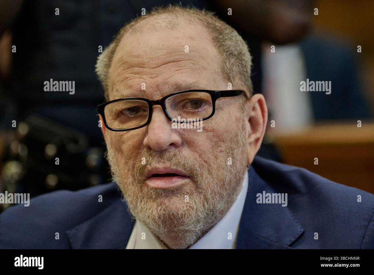 Harvey Weinstein appears in state court in Manhattan for his retrial on ...