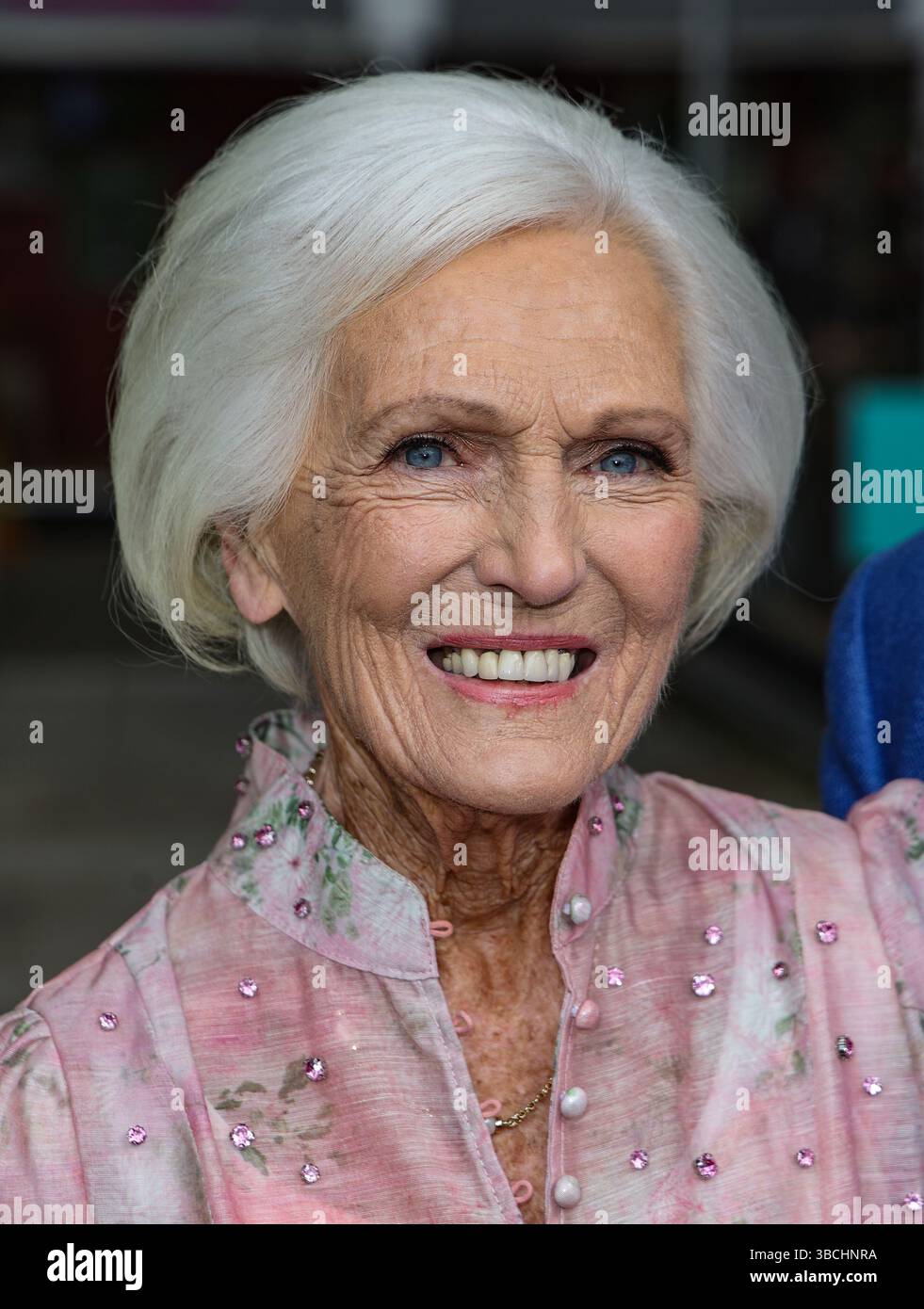 Mary Berry seen attending the RHS Chelsea Flower Show VIP and press Day ...