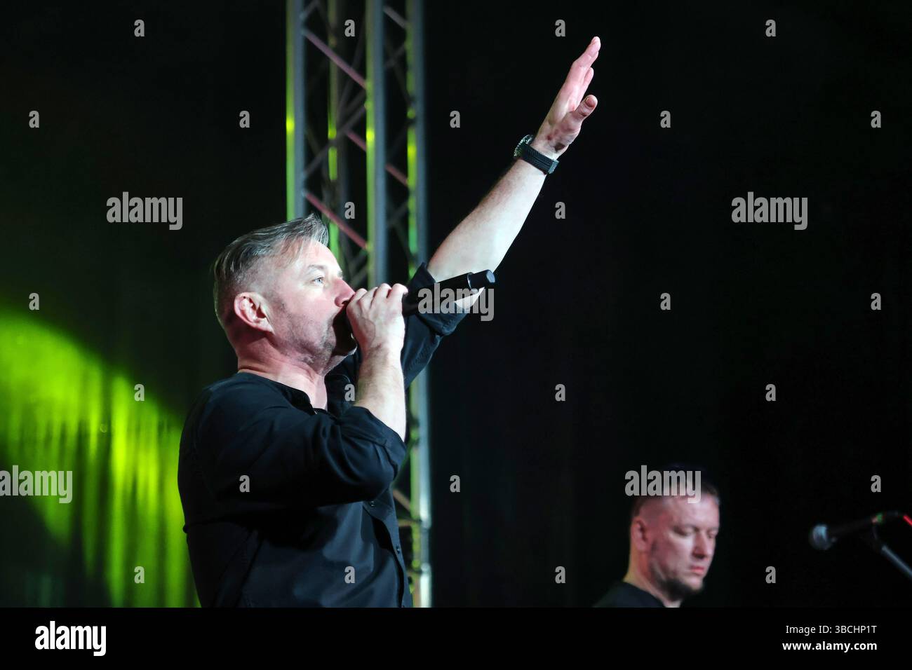 Ukrainian writer, poet and leader of the Zhadan i Sobaky (Zhadan and ...