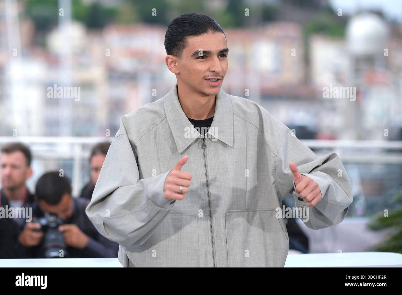 Louai El Amrousy beim Photocall zum Kinofilm 'Alpha' auf dem Festival ...