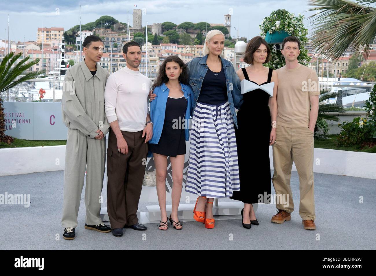 Louai El Amrousy, Tahar Rahim, Melissa Boros, Julia Ducournau, Emma ...