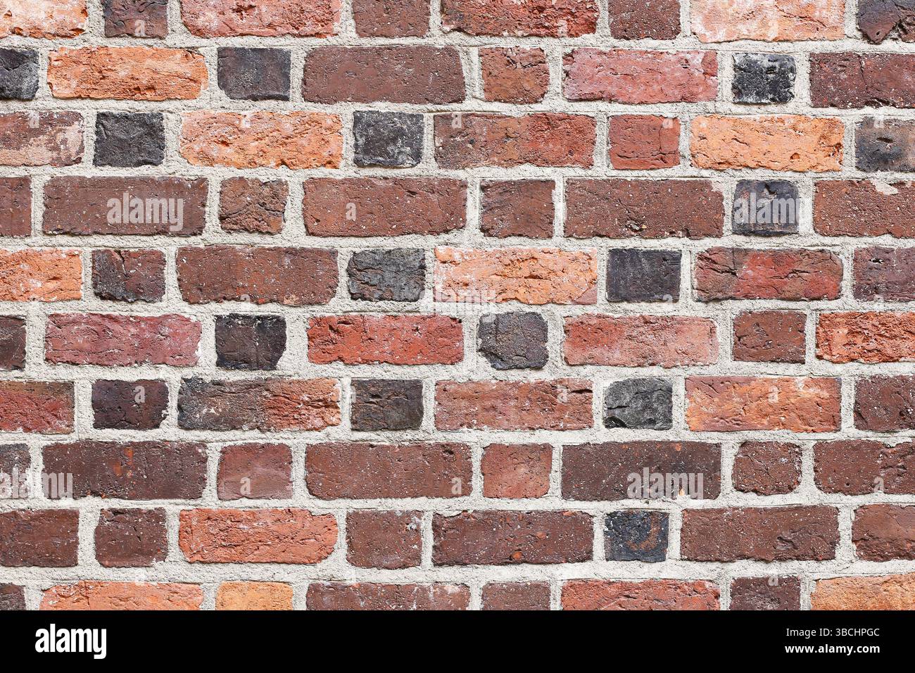 Red brick wall texture. Weathered surface background. Rustic ...