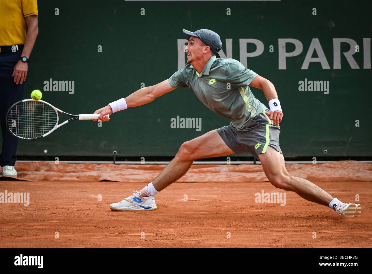 Paris, France. 20th May, 2025. Geoffrey BLANCANEAUX of France during the second qualifying day ...