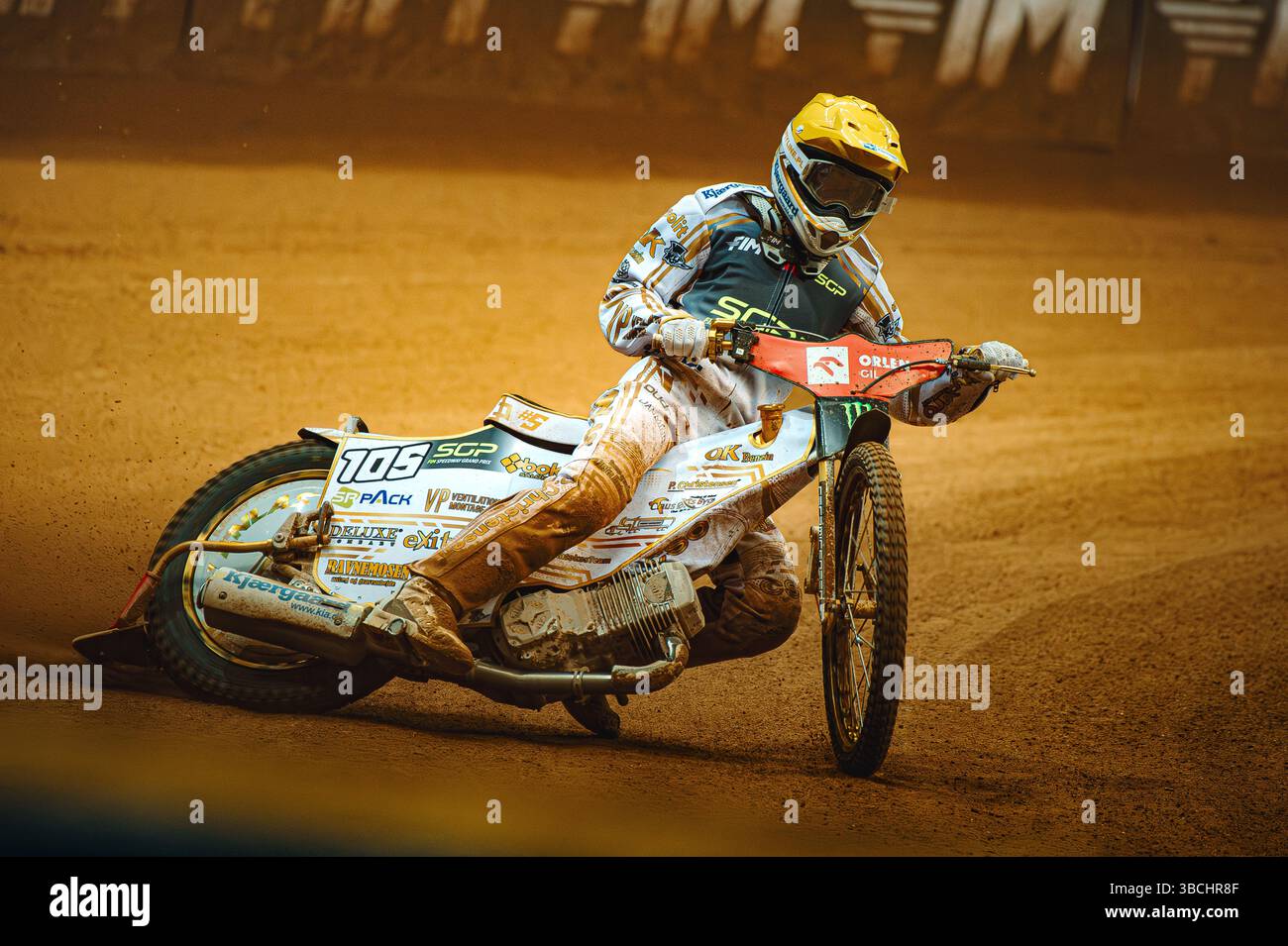 WARSZAWA, POLAND – MAY 17, 2025: Orlen Oil FIM Speedway Grand Prix of ...