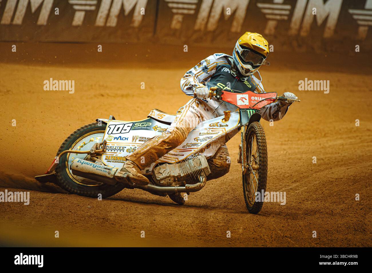 WARSZAWA, POLAND – MAY 17, 2025: Orlen Oil FIM Speedway Grand Prix of ...