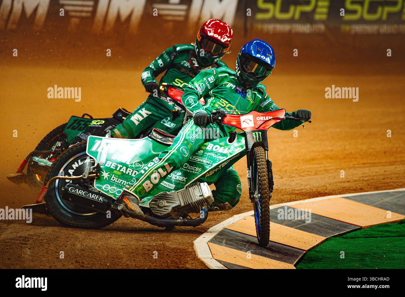 WARSZAWA, POLAND – MAY 17, 2025: Orlen Oil FIM Speedway Grand Prix of ...