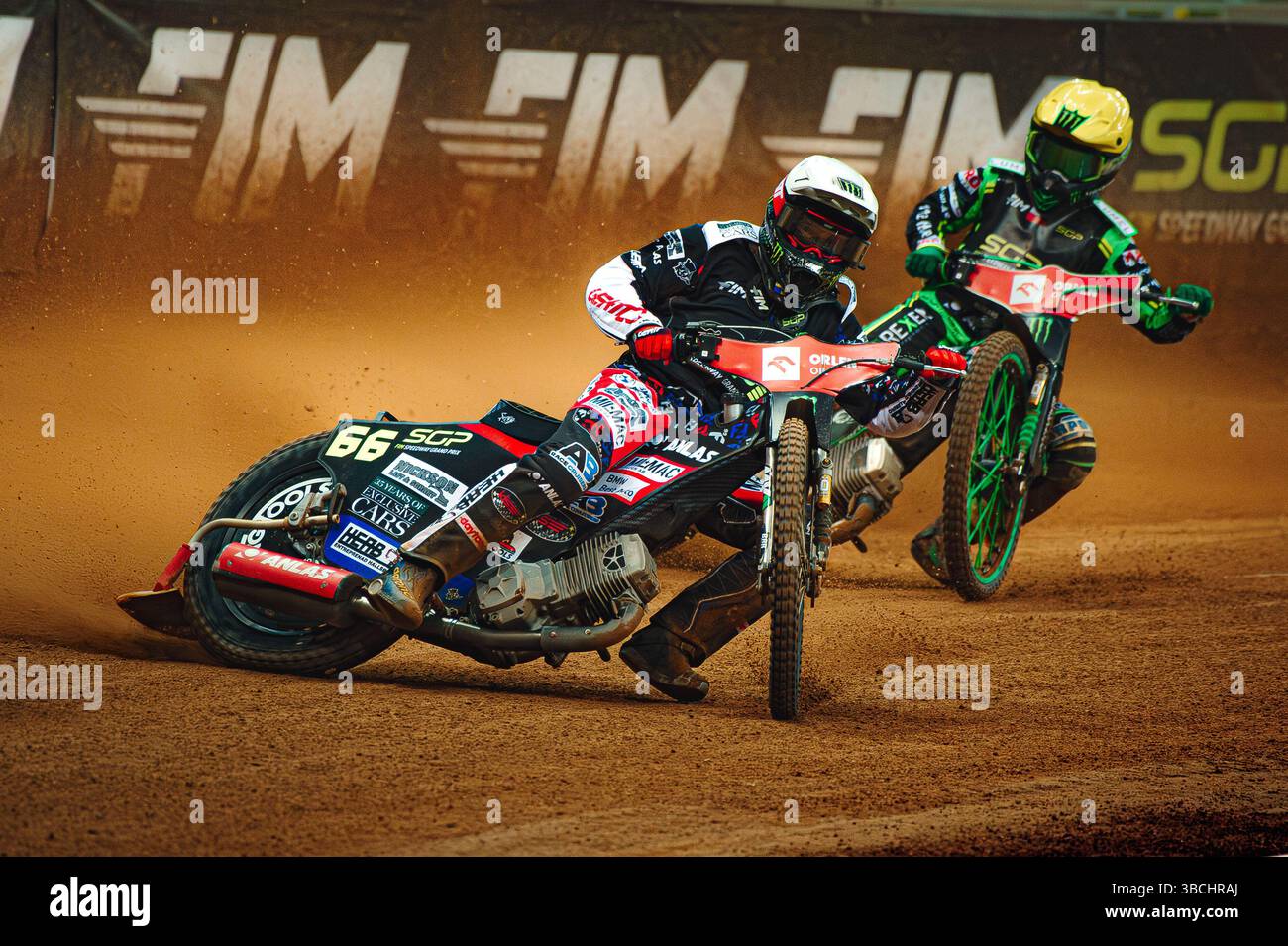 WARSZAWA, POLAND – MAY 17, 2025: Orlen Oil FIM Speedway Grand Prix of ...